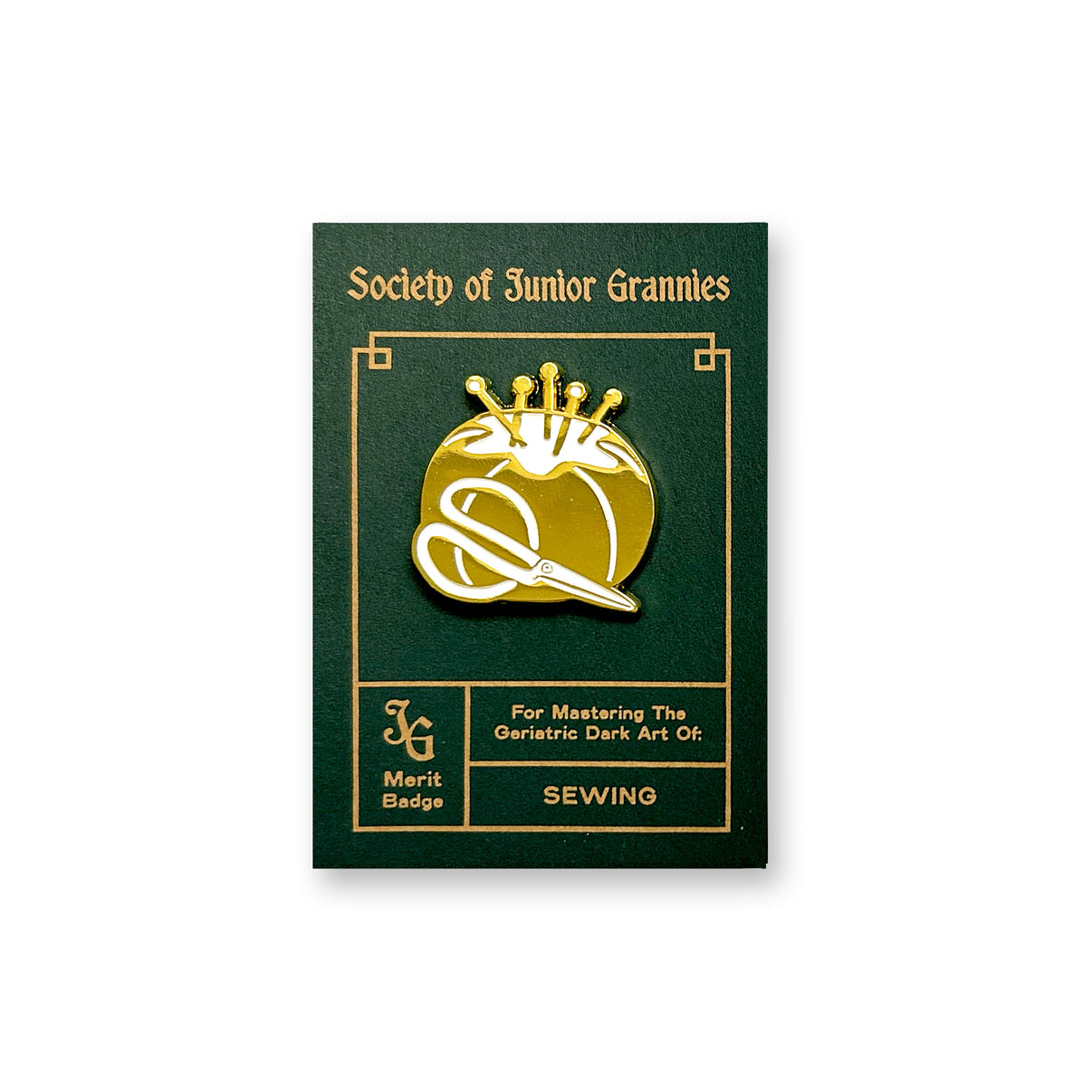 Merit Badge: Sewing – Society of Junior Grannies